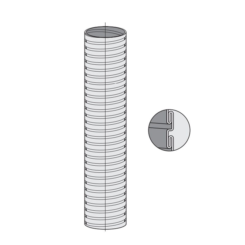6" Dynaflex Flex Pipe - Raney's Truck Parts