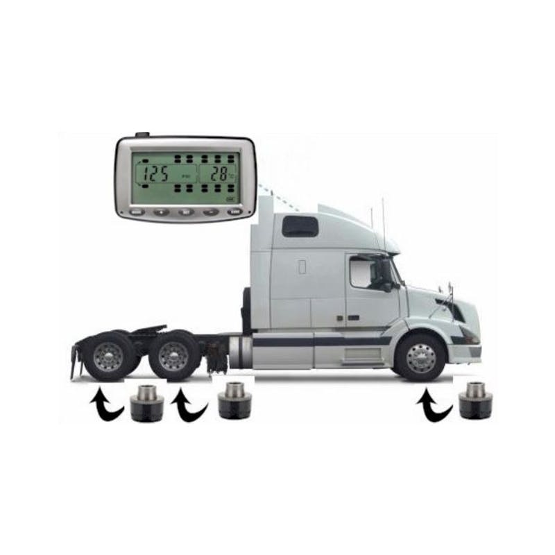 Semi Truck Tire Pressure Monitoring Systems TPMS