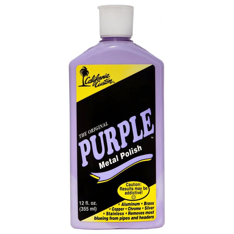 California Custom Purple Metal Polish - Raney's Truck Parts