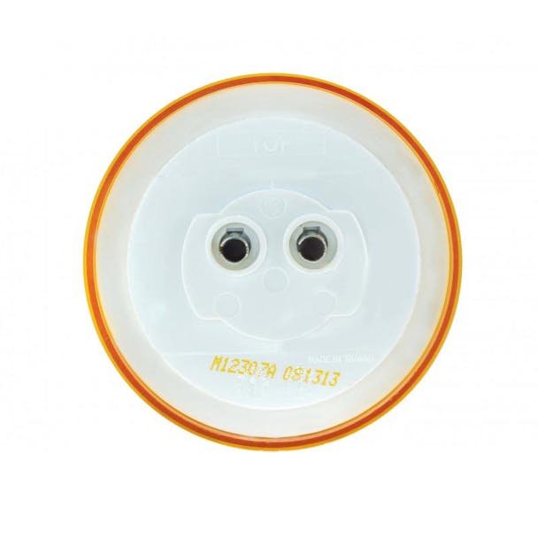 2 1/2" Round Clearance Marker LED Light With Reflectorized Lens - Raney ...