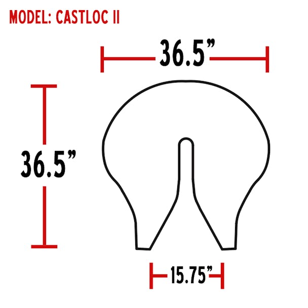 ASF Fifth Wheel Slick Plate - Raney's Truck Parts