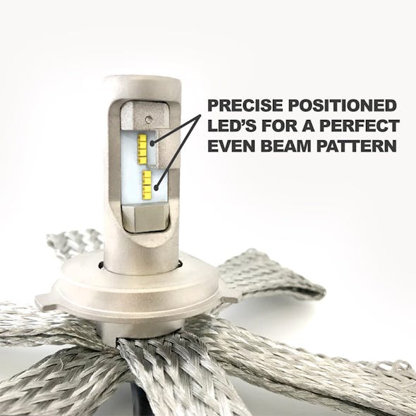 880 LED Headlight Bulb Conversion Kit - Raney's Truck Parts