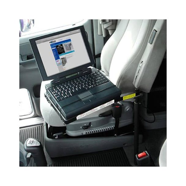 Universal Laptop Mounting Desktop For Over The Road Trucking - Raney's ...