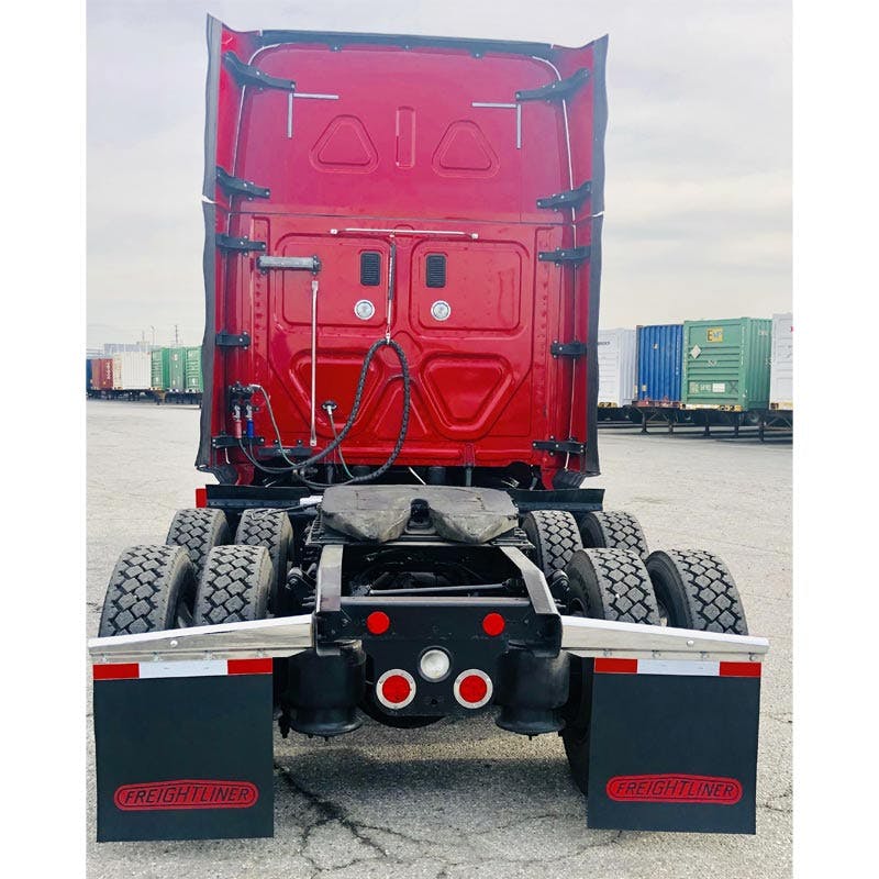 Freightliner Logo Mud Flap 24" x 30" - Raney's Truck Parts