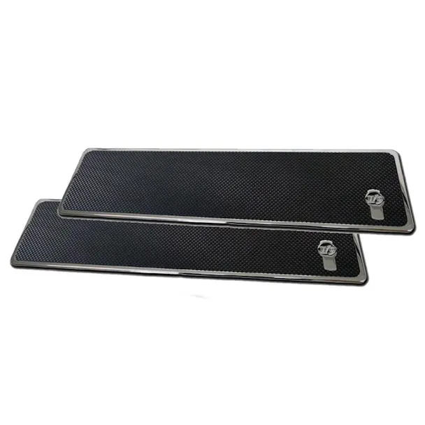 Lifetime Kenworth Chrome Plated Aluminum Custom Step Plates - Raney's ...