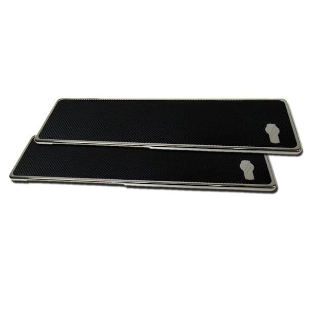 Lifetime Kenworth Chrome Plated Aluminum Custom Step Plates - Raney's ...