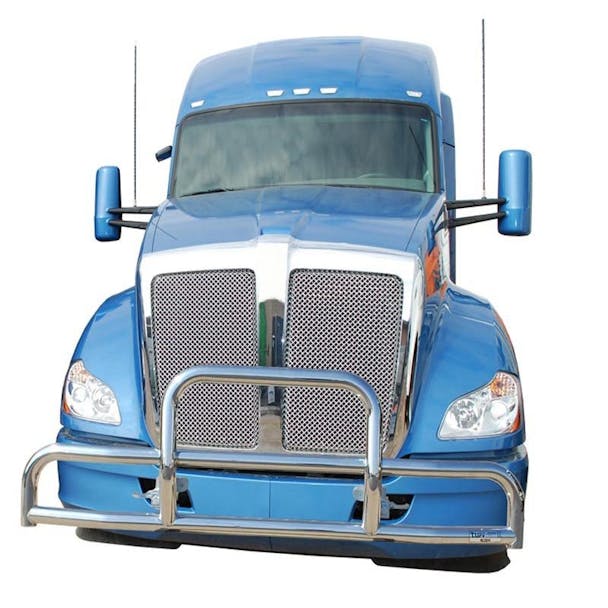 Kenworth T680 T700 Tuff Guard II Grill Guard - Raney's Truck Parts