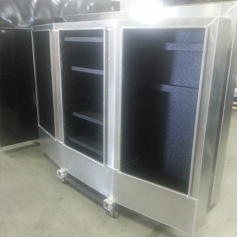 Tapered Aluminum Fleet Rack By Brunner Fabrication - Raney's Truck Parts