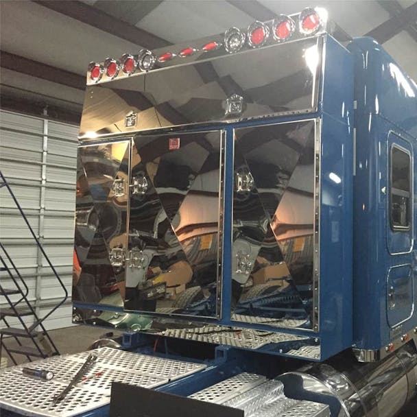 Enclosed 4 Door Aluminum Rack By Brunner Fabrication - Raney's Truck Parts