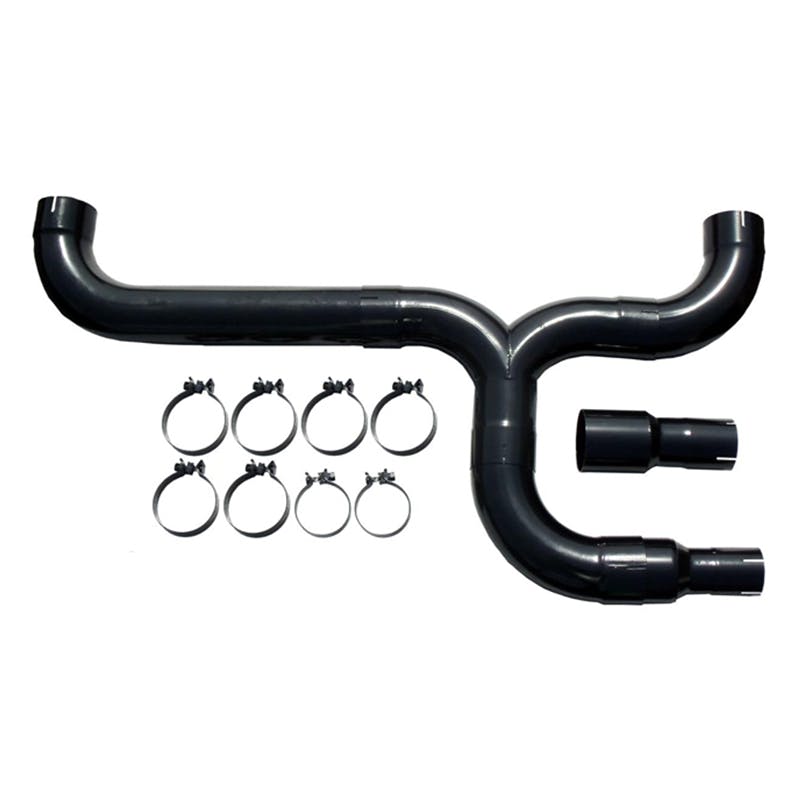 Pypes 5" Diesel Truck Dual Stack Conversion Kit - Raney's Truck Parts