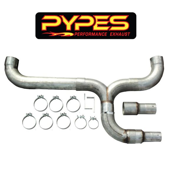 5" Diesel Pick Up Dual Stack Exhaust Kit - Raney's Truck Parts