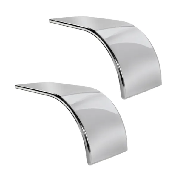 Half Fenders for Semi-Trucks