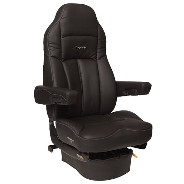 Bostrom Low-Pro Low Ride Truck Seat | Ultra Leather | Raney's