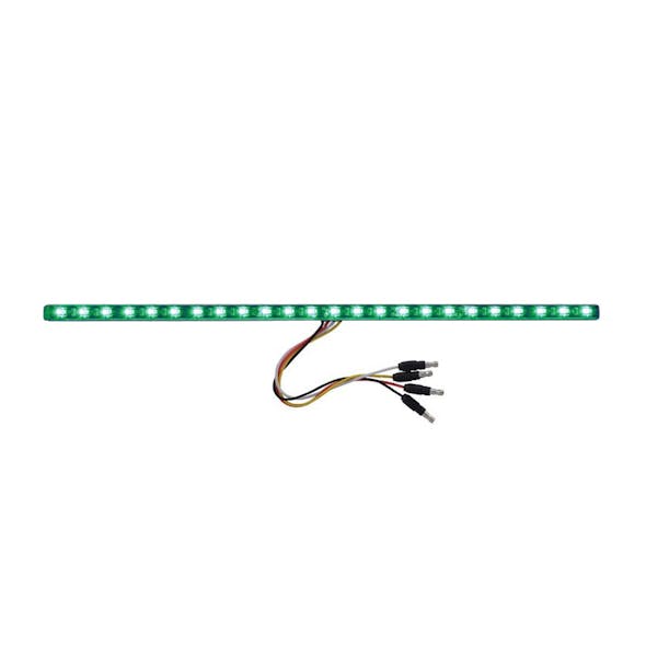 17" Dual Revolution Red & Blue LED Marker Light Strip - Raney's Truck Parts