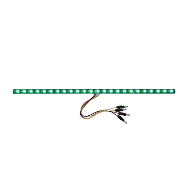 17" Dual Revolution Amber & Green LED Marker Light Strip - Raney's ...