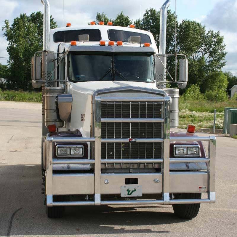 Kenworth W900 Grille Guards | Raney's Truck Parts