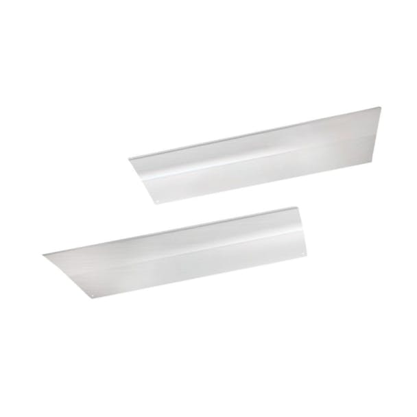 Kenworth T660 T700 Stainless Front Lower Step Kick Plate