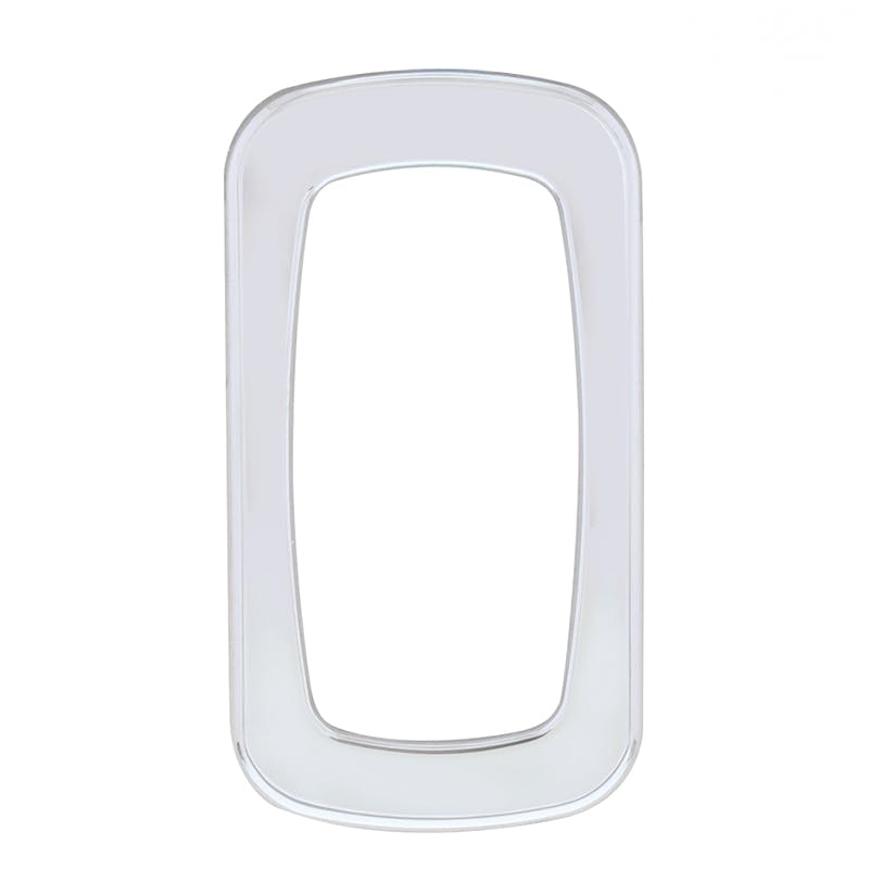 Chrome Mack Rocker Switch Trim - Raney's Truck Parts