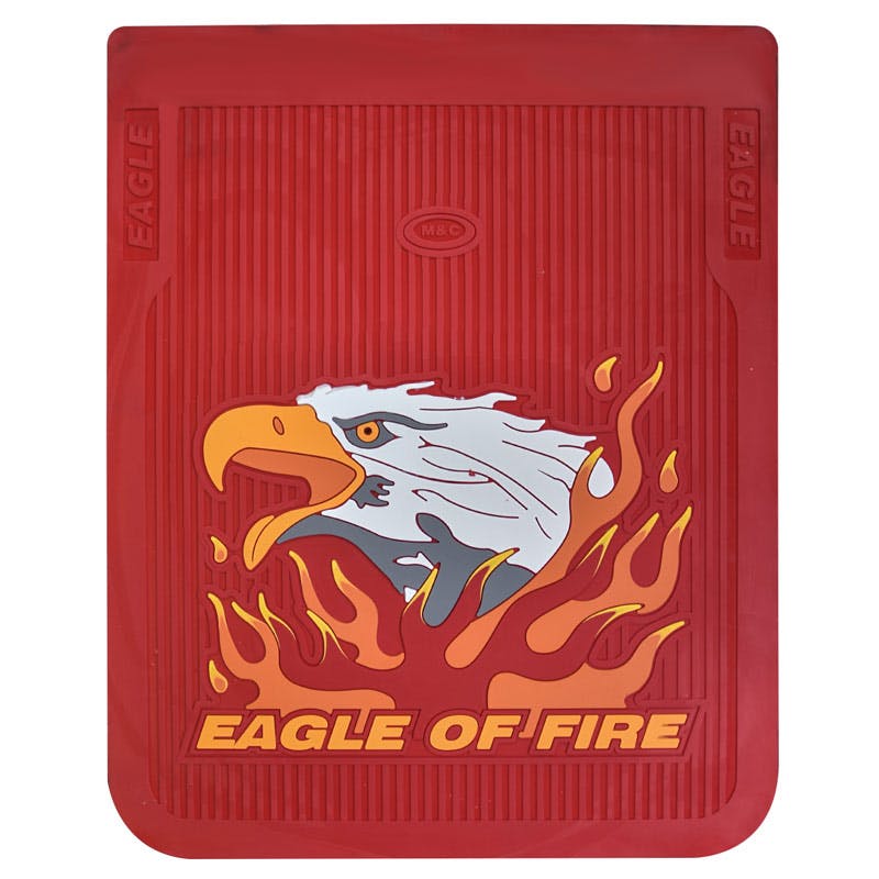 24" Vertical Fire Eagle Mud Flaps (Pair) - Raney's Truck Parts