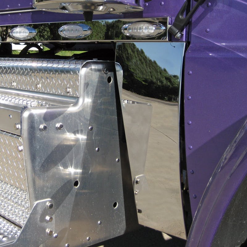 Peterbilt 389 Cowl Panels & Extensions