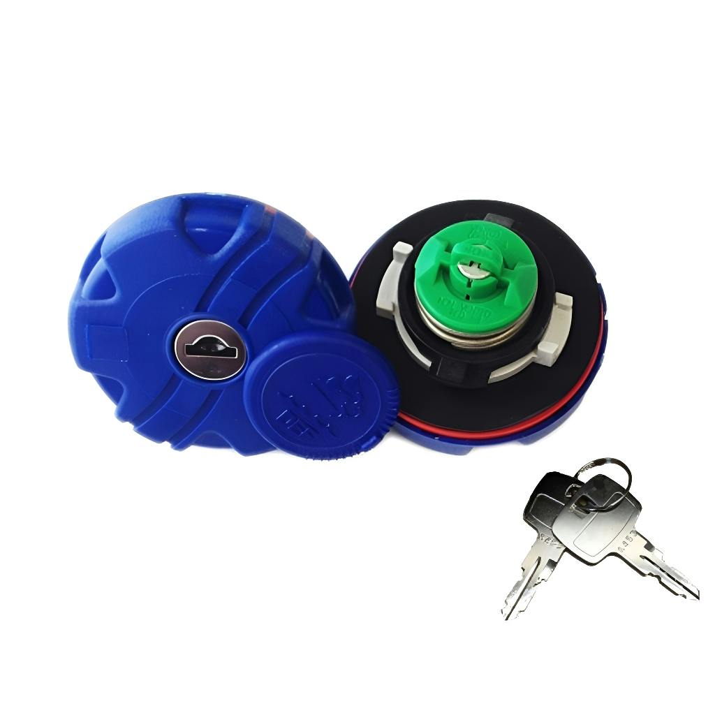 Freightliner Coronado Locking Gas Caps | Raney's Truck Parts