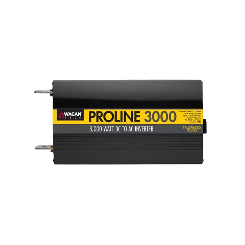 AC Power Inverter 3000 Watt With Remote Switch Proline By Wagan Tech ...