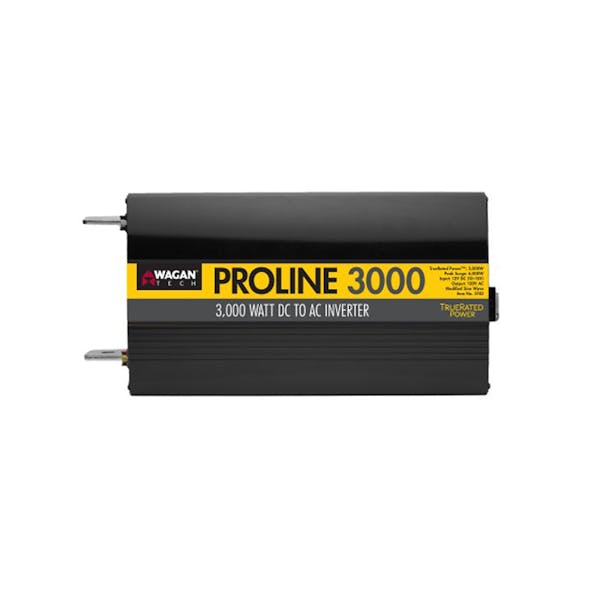 AC Power Inverter 5000 Watt With Remote Switch Proline By Wagan Tech ...