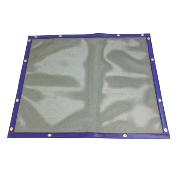 Kenworth W900L Custom Bug Screen - Raney's Truck Parts