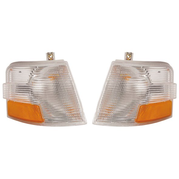 Volvo VNL Headlights