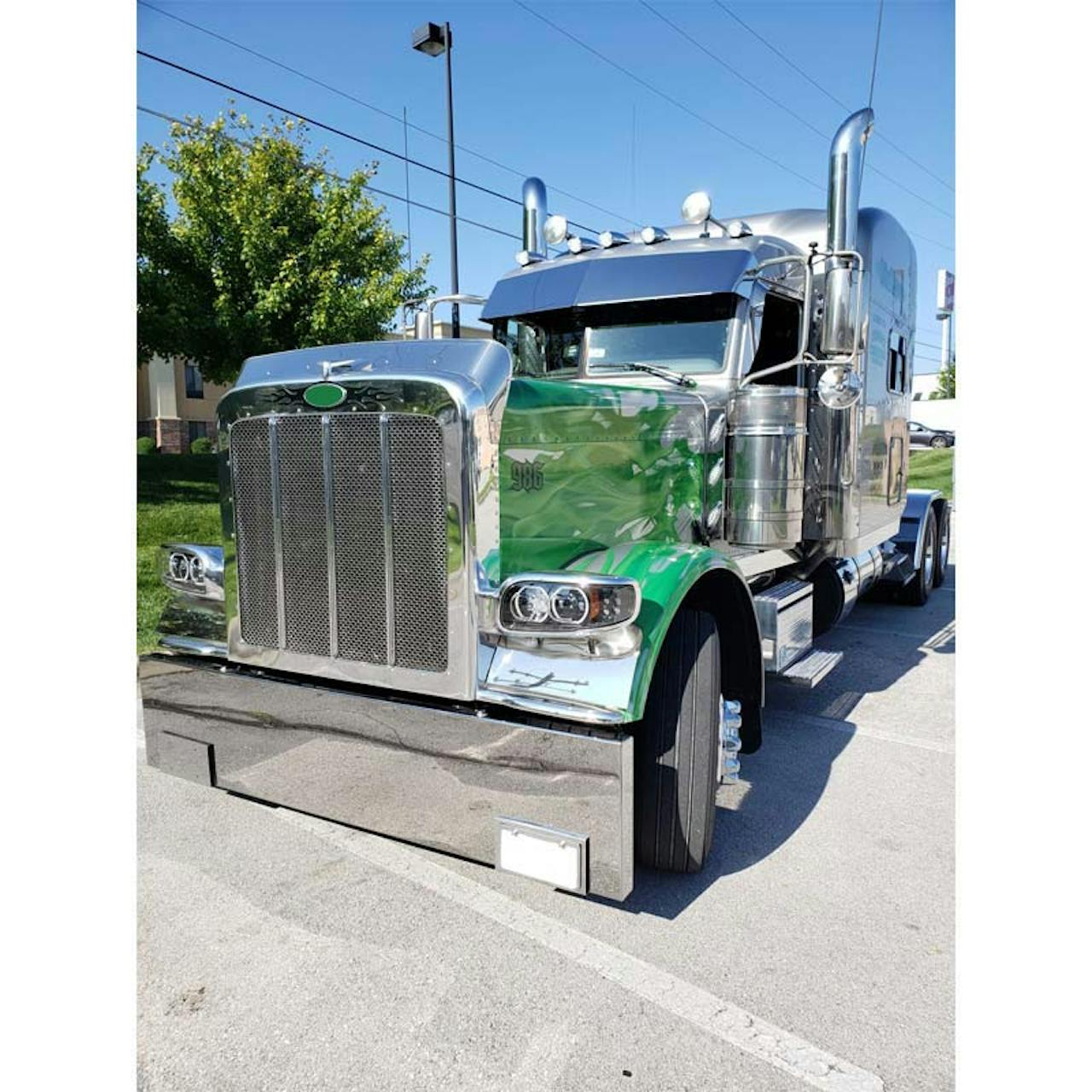 Peterbilt 388 389 367 567 589 Full LED Blackout Aftermarket Projector ...