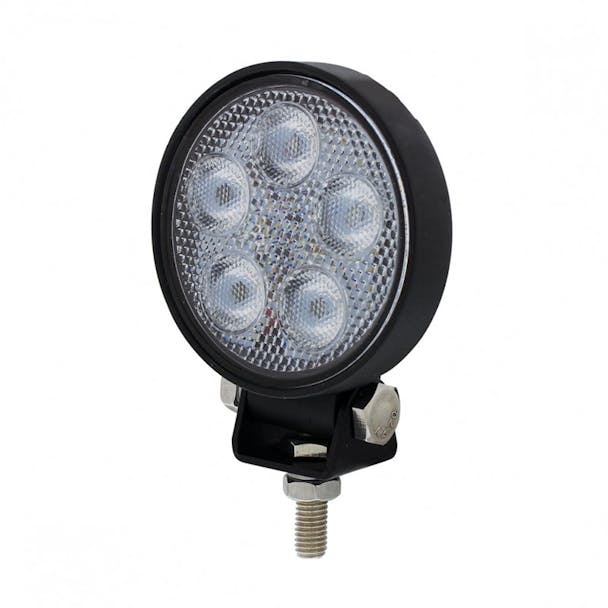 High Power 5 LED Competition Series Mini Round Work Light - Raney's ...