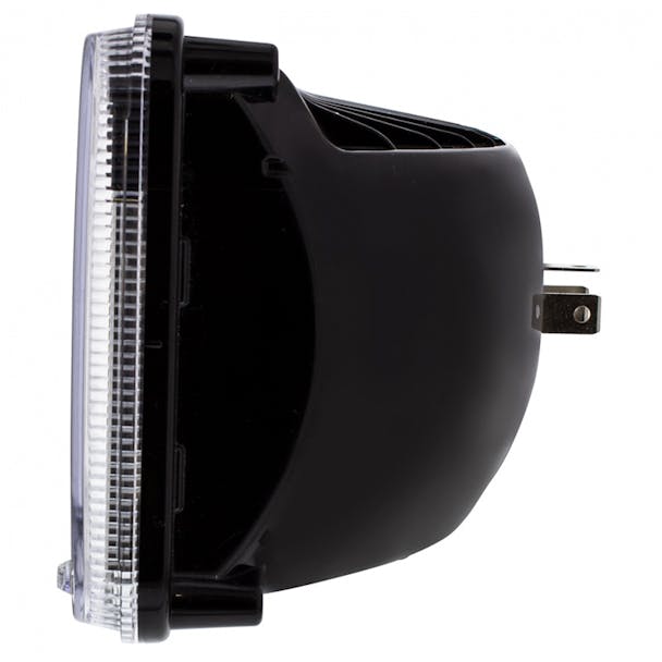 4" x 6" Full LED High Or Low Beam Rectangular Headlight With ...