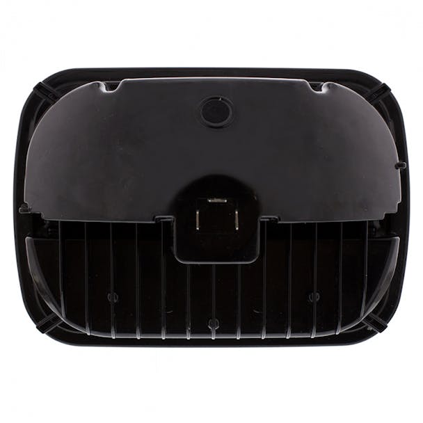 5" x 7" Full LED High & Low Beam Rectangular Headlight With ...