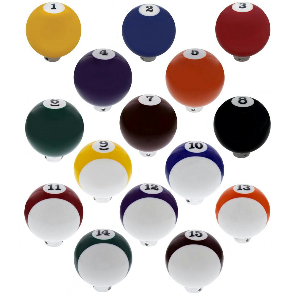 Pool Ball Gearshift Knob - Raney's Truck Parts