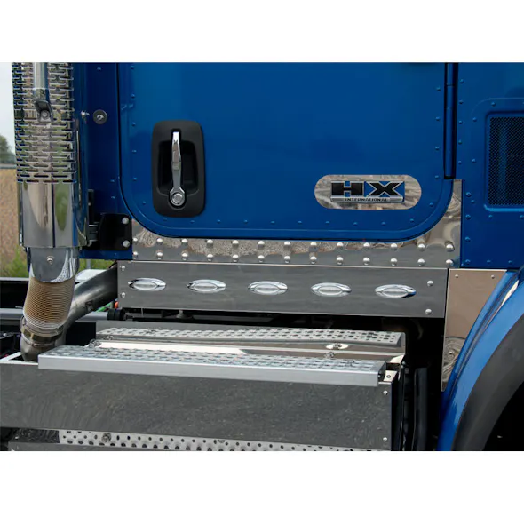 International HX620 Hood Latch Trims By RoadWorks - Raney's Truck Parts