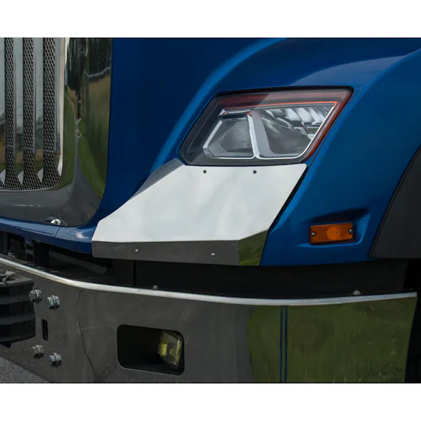 International HX620 Hood Latch Trims By RoadWorks - Raney's Truck Parts