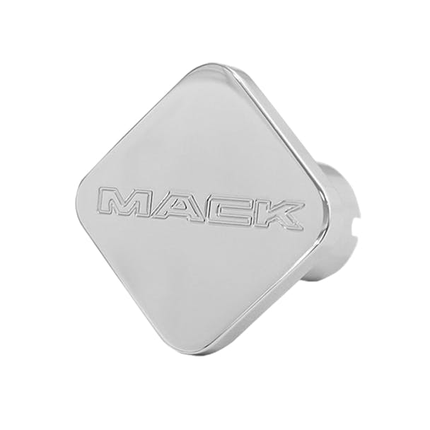 Engraved Mack Logo Tractor Trailer Air Brake Knob - Raney's Truck Parts