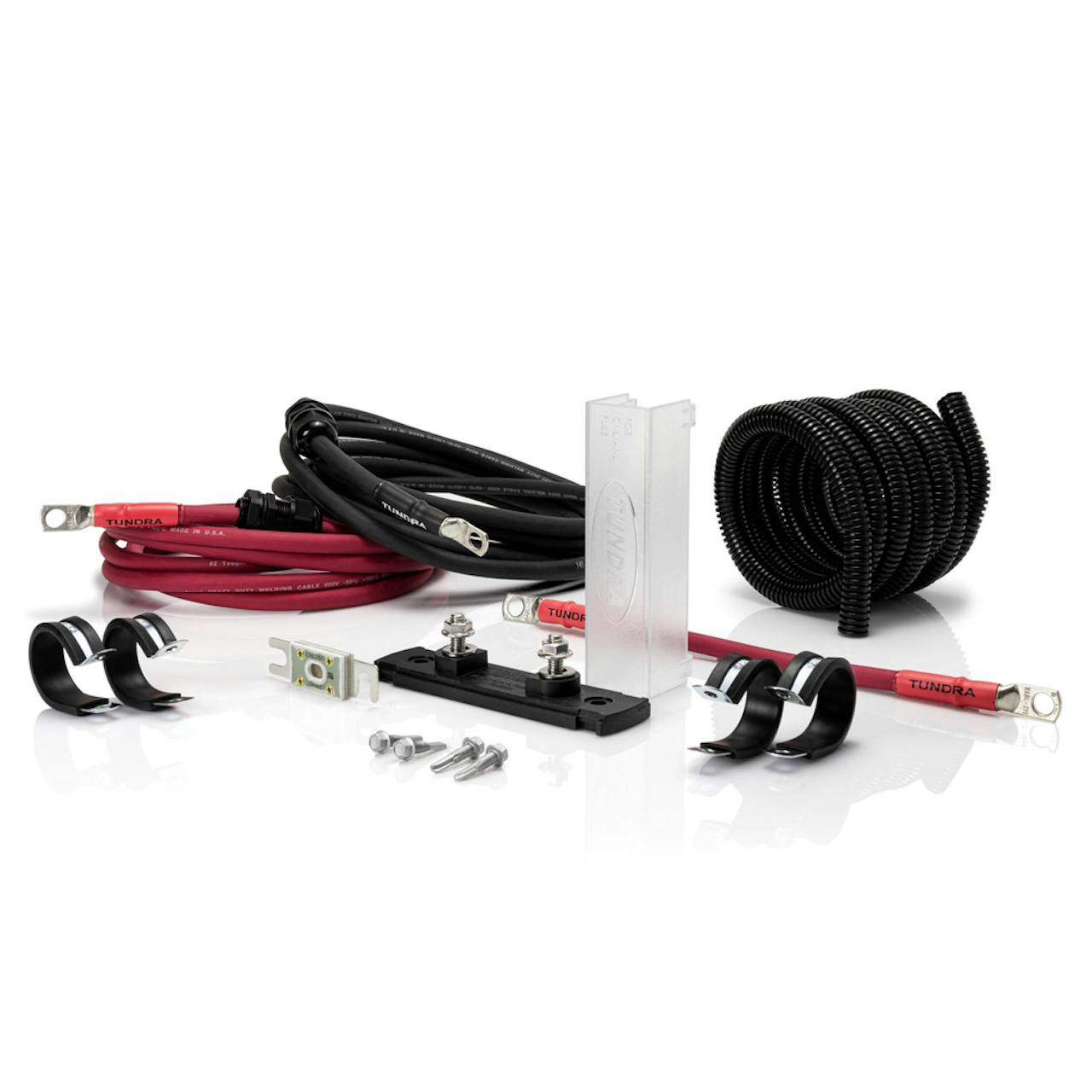 Tundra 1500W Power Inverter Install Wiring Kit | Raney's