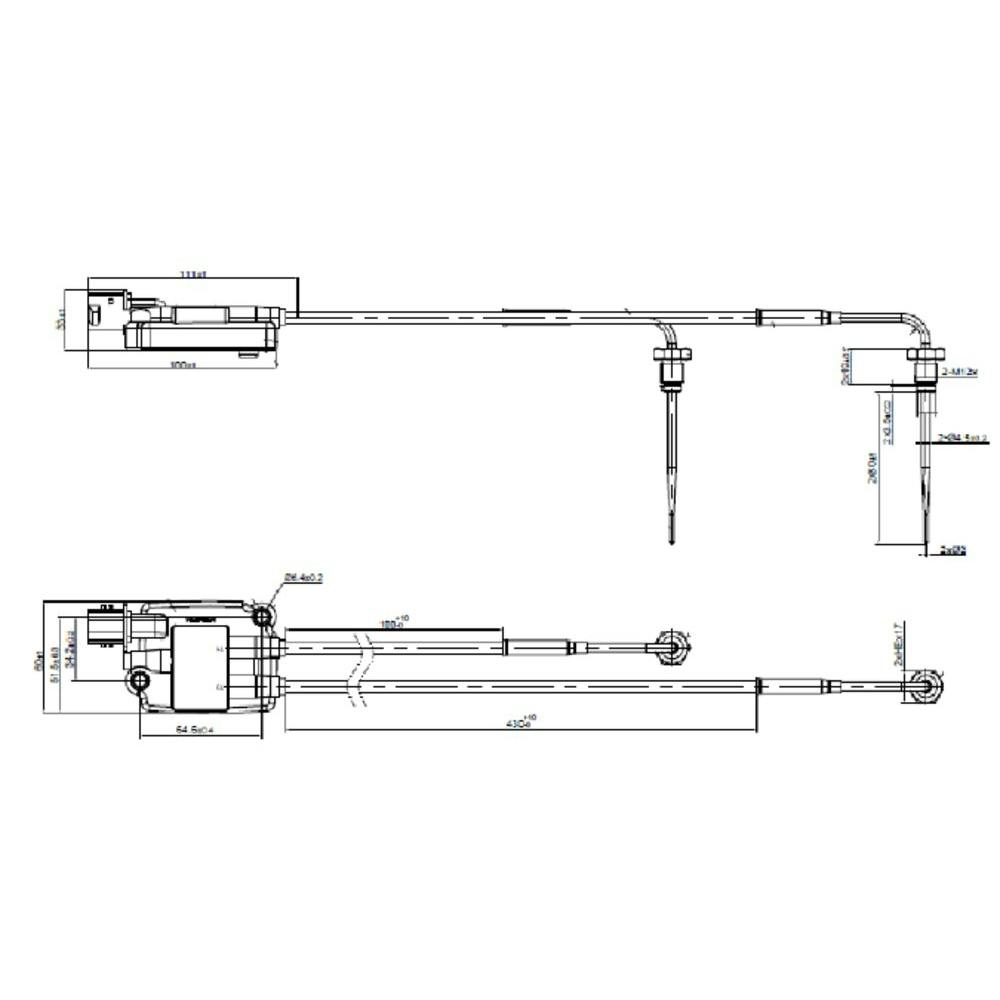 Cummins ISB/QSB Temperature Sensor 4384811 4307100