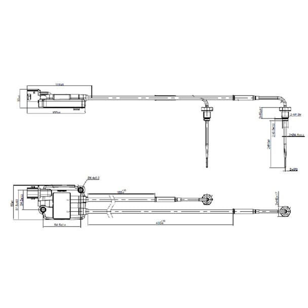 Cummins ISB/QSB Temperature Sensor 4384811 4307100