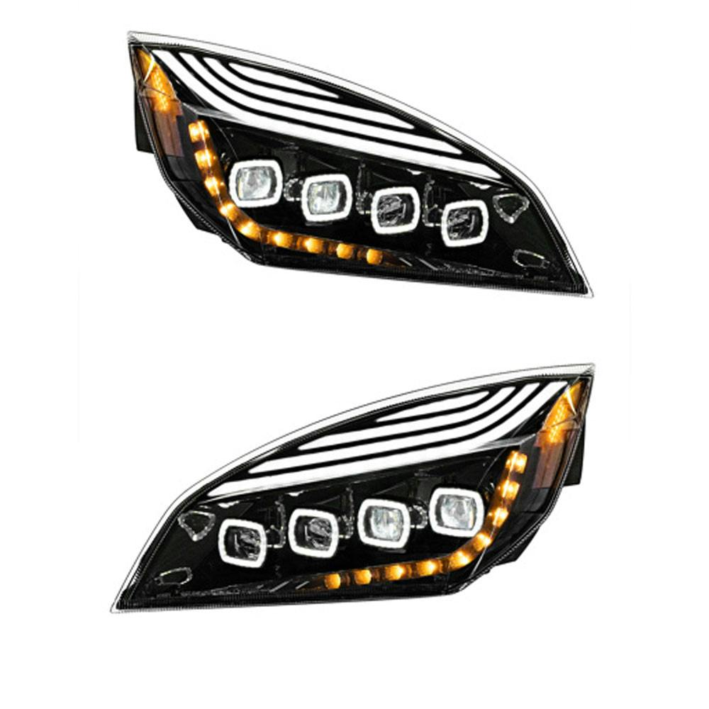 Freightliner Cascadia Headlights - Raney's Truck Parts