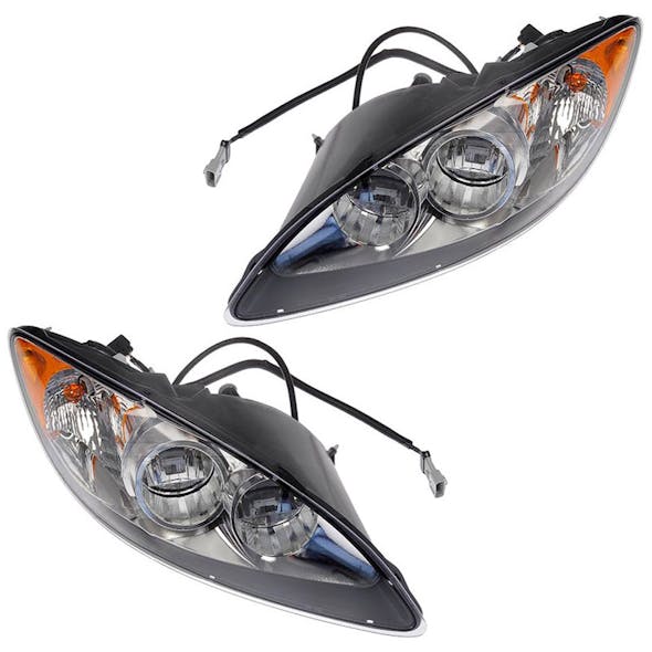 International LED Headlights