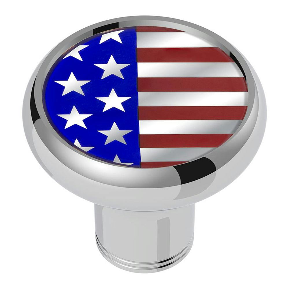 1-3/4" American Flag Sticker for Shift Knobs