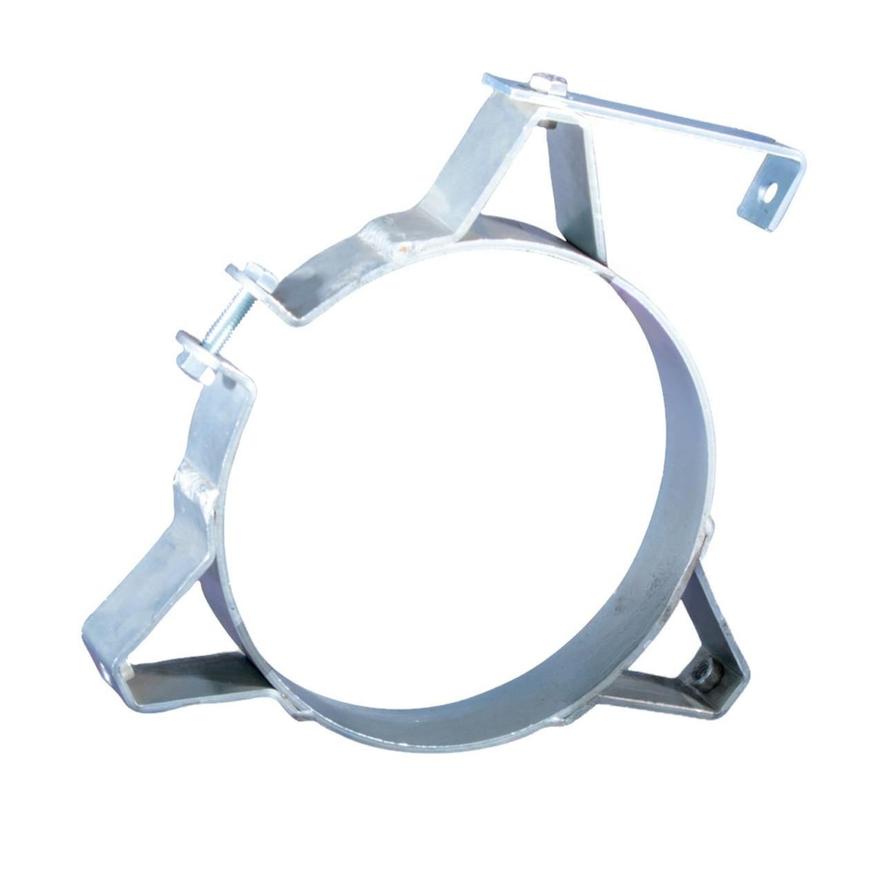 7" Stainless Steel Aerodynamic Stack Guard Heat Shield 60" Long - Raney ...