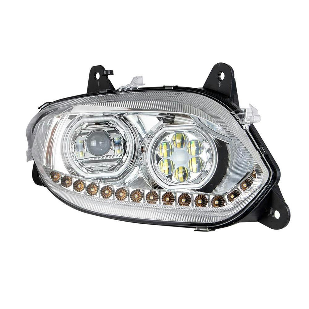 International LT Competition Series Chrome LED Projector Headlight With ...