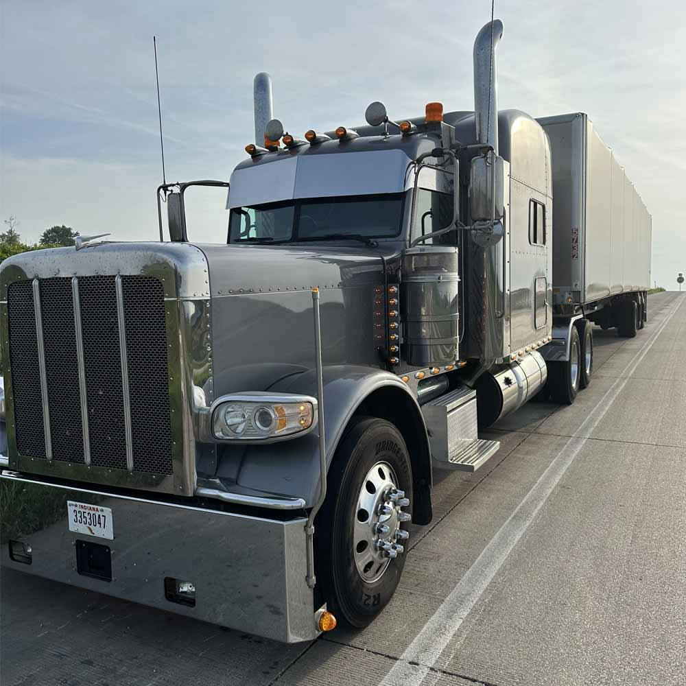 Peterbilt Drop Visors