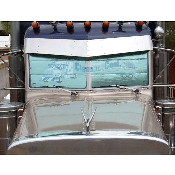 Peterbilt Economizer Window Covers - Raney's Truck Parts