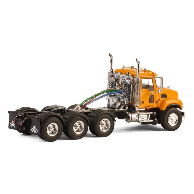 Mack Granite With Headache Rack Replica 1/50 Scale - Raney's Truck Parts