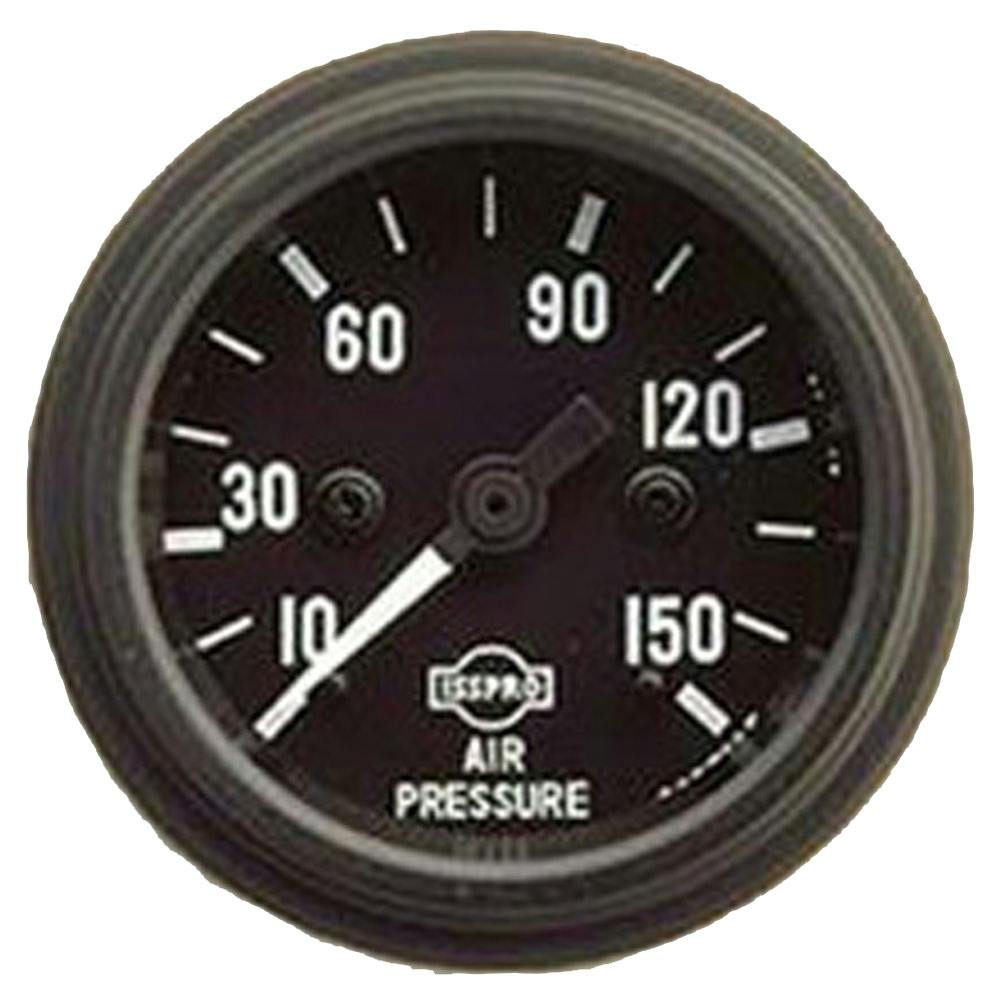 Semi Truck Mechanical Manifold Pressure Gauge By ISSPRO - Raney's Truck ...