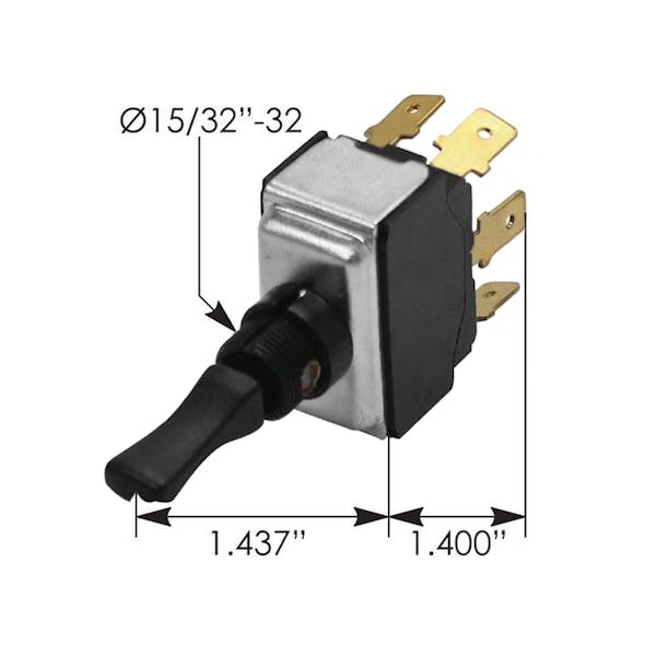 Kenworth Toggle Switch K301-270 8956K790 D66053216